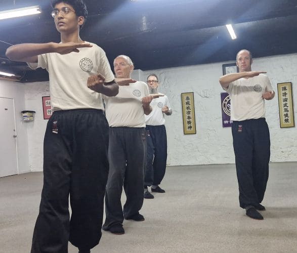 Chum Kiu 尋橋 - NEW ZEALAND WING TSUN ASSOCIATION